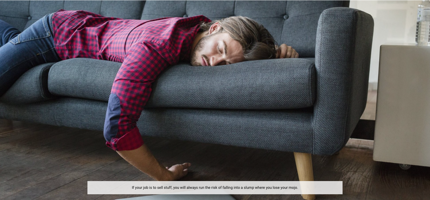 What Can You do if You've Lost Your Sales Mojo - The Andrew Griffiths ...